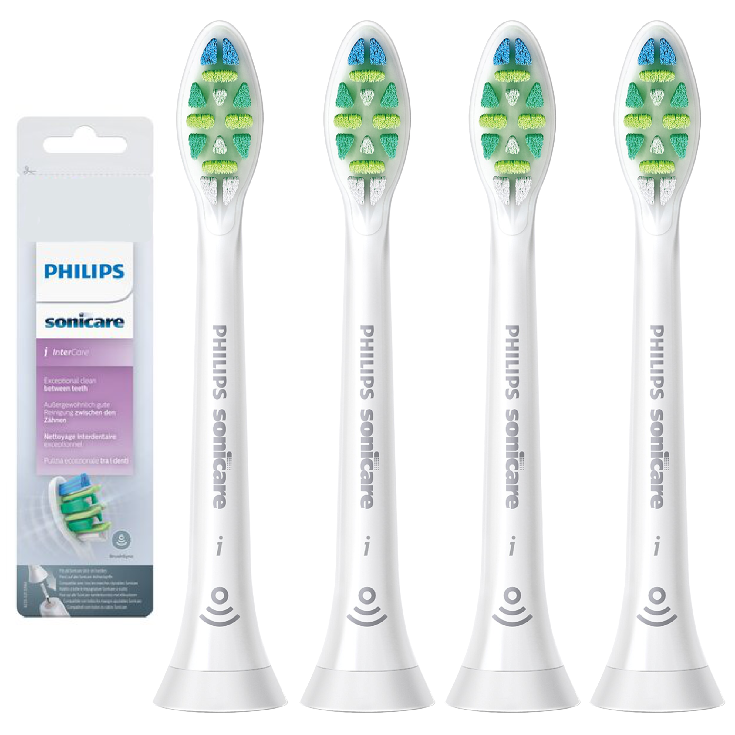 Końcówki do Szczoteczki Philips Sonicare Intercare HX9004 (4szt ...
